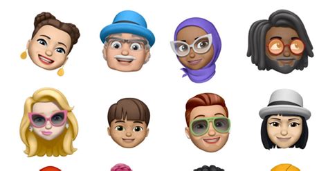 사람 3d 이모지 선보인 애플삼성 Ar이모지와 차이는