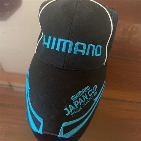 目立った傷や汚れなしシマノ ジャパンカップ キャップ セミファイナル 2018 SHIMANO メッシュキャップ の落札情報詳細