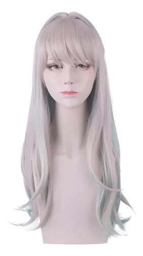 Peruca Cosplay Yahiro Nene Peruca Gradiente Frete Grátis