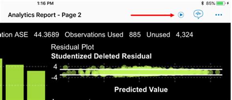 Do It Live How To Present Your Screen From The Sas Visual Analytics