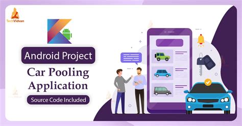 Android Car Pooling Application Share The Ride Share The Love Techvidvan