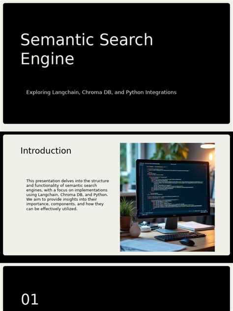 Building Semantic Search With Python Pdf Databases Information