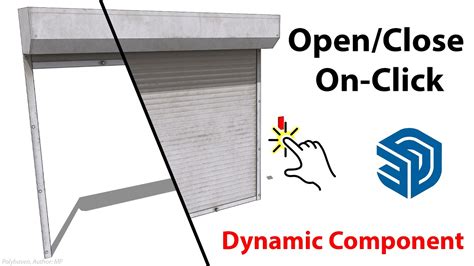 How To Make Click To Change Dynamic Components In SketchUp YouTube