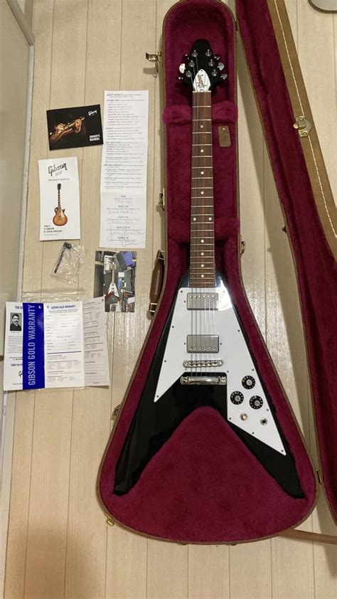 Gibson Flying V Japan Limited Ebフライングv｜売買されたオークション情報、yahooの商品情報を