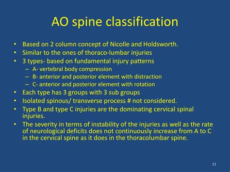 Ppt Subaxial Cervical Spine Trauma Diagnosis And Management