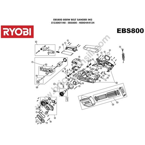 Ryobi Sander Spare Parts At Barbara Bowles Blog