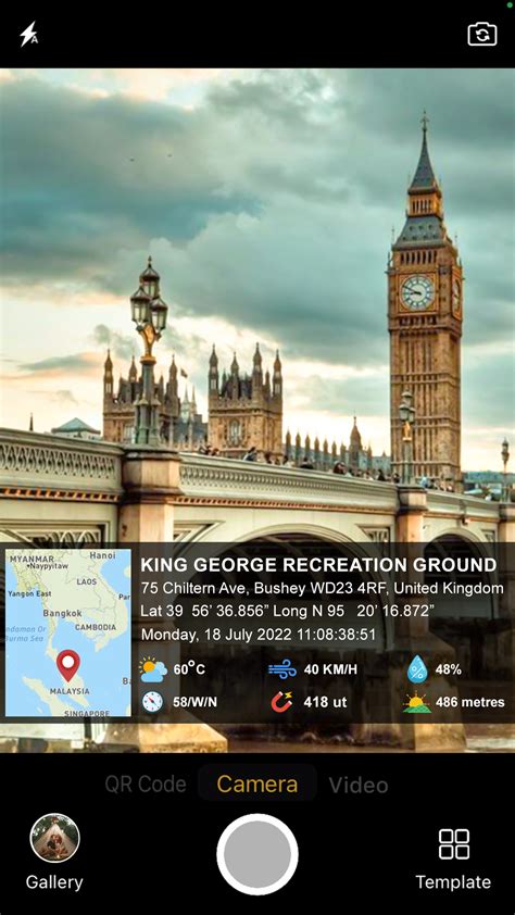 Gps Map Camera Timestamp สำหรับ Iphone ดาวน์โหลด
