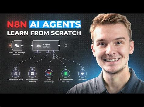 N8N Tutorial: AI Agents For Beginners! (No-Code) · Brendan's AI Community