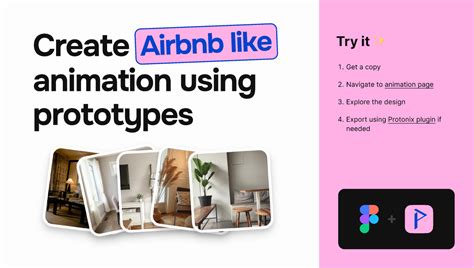 Create Airbnb Like Animation Using Prototypes Figma