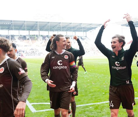 Bereit Zum Abheben St Pauli Hat Ein Versprechen Für Den Aufstieg