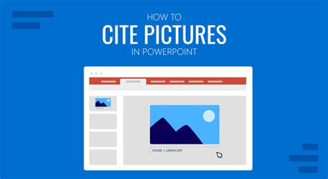 00 How To Cite Pictures Powerpoint Cover Slidemodel