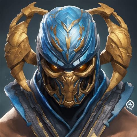 Sub Zero Scorpion Fusion Mk R Nightcafe