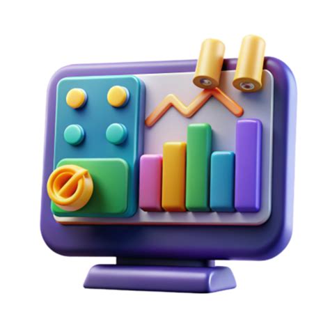 Dramatic Traditional Data Visualization Colorful Charts Graphs Premium