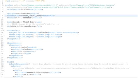Integration Of Cucumber With Selenium And Junit4 Qa Automation Expert