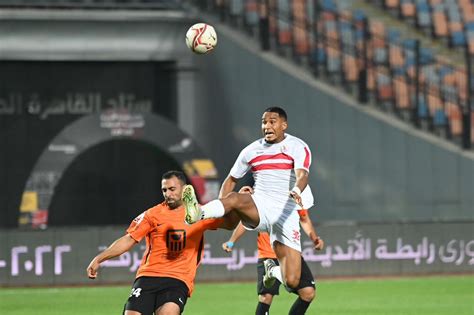 الزمالك والبنك الأهلي التعادل السلبي يسيطر على أحداث الشوط الأول