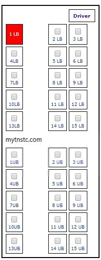 Setc Ac Sleeper Bus Timings From Gobi To Chennai My Tnstc Blog