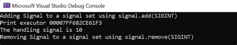 Asio Signal Handling Naukri Code