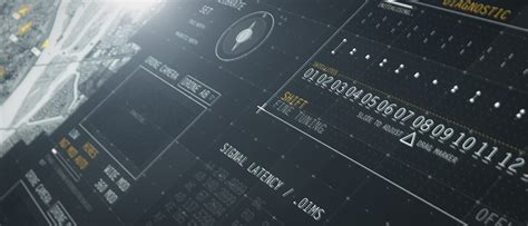 Military Interface Project Hud Ui On Behance