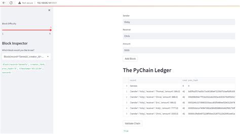 github vickylee22 challenge 18 blockchain with python