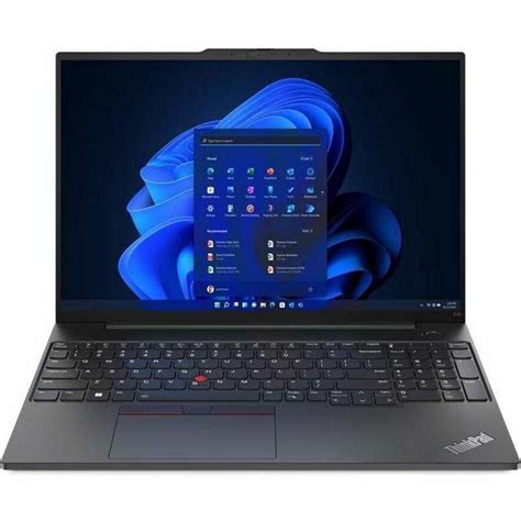 Lenovo Notebook Thinkpad E16 Gen 1 Amd Ryzen 7 7730u 200ghz 16gb