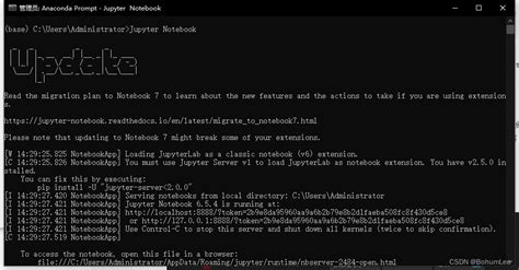 【python数据分析】学习笔记——jupyter Notebook使用python打开jupyter Notebook Csdn博客