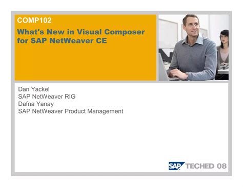 Sap Netweaver Composition Environment Ehp12c Visual Composer Overview