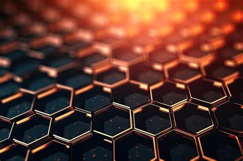 Premium Ai Image Nanotechnology Background Unveiling The Beauty Of