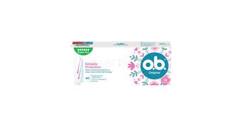 o.b. Original Super Plus Тампони за жени | Parfimo.bg