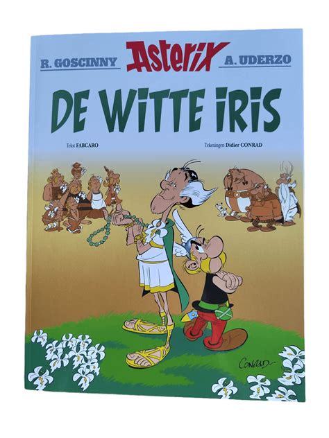 Asterix 40 De Witte Iris Boekenwurmpjenl
