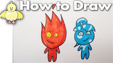 Flame Girl And Fireboy