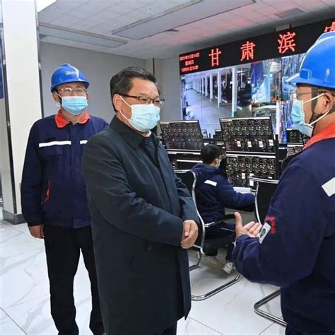 任振鹤在兰州新区调研时强调了这些发展