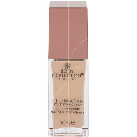 Light Beige Fond De Teint Illuminant Body Collection
