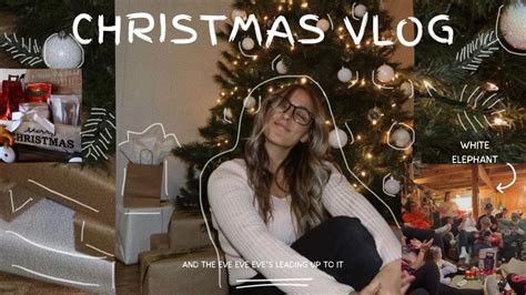 CHRISTMAS VLOG YouTube