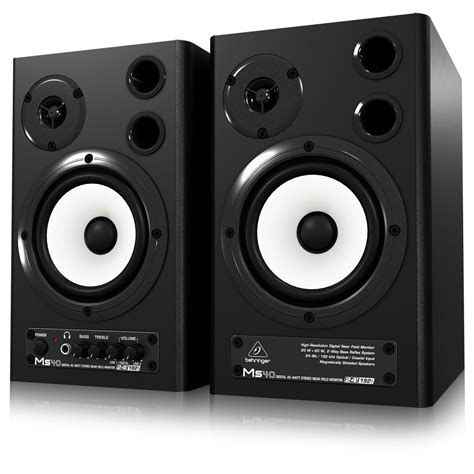 Behringer MS40 Digitaaliset Monitorikaiuttimet Gear4music