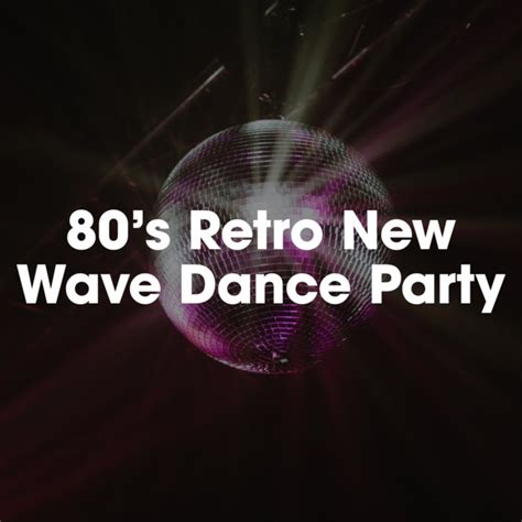 80s Retro New Wave Dance Party Domino Publishing