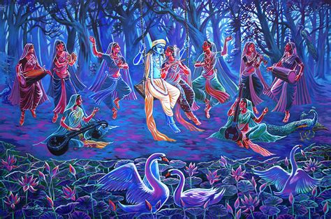 Rakhi Purnima Painting By Abhijit Banerjee Fine Art America