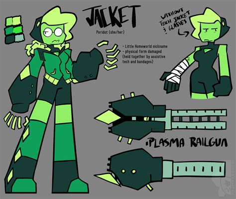 Jacket Ref By Sodavampyr On Newgrounds