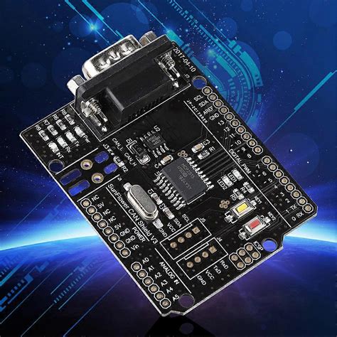 Can Bus Shield Mcp2515 Expansion Board High Speed Can Communication