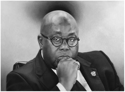 Nana Addo Dankwa Akufo Addo Samuel Otu 2020 22 X 30 Inches