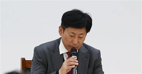 2023년도 법관 평가 발표하는 광주변회