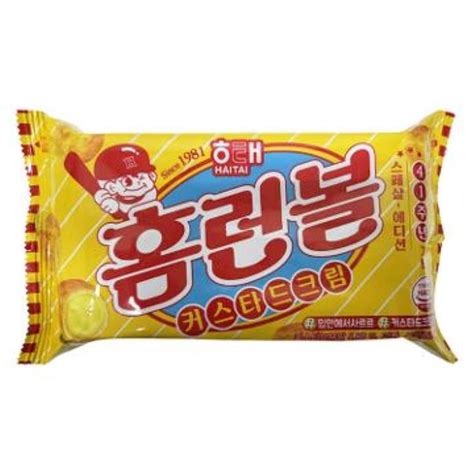 홈런볼 커스타드크림 46g 해태제과식품 주 배민스토어