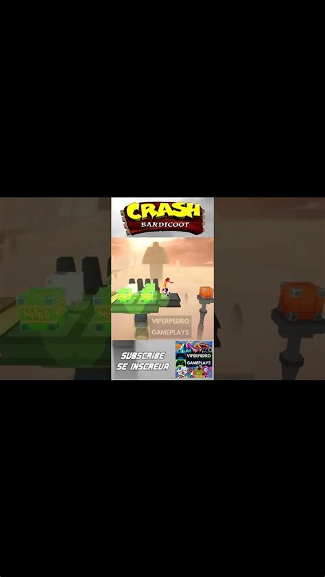O MELHOR FAN GAME De CRASH BANDICOOT Parte 2 6 M2 Shorts