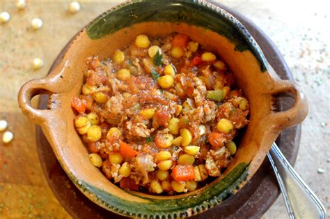 Receta Guiso De Garbanzos Con Pollo Y Verduras Nutralicioso
