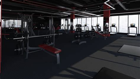 Gym 3d Model Turbosquid 2016917