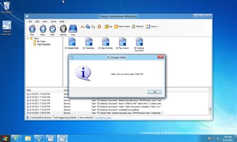 Automation Workshop On Windows 8 Developer Preview Automated Tasks
