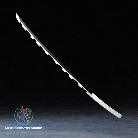 ⚔️ Inosuke Swords 3d Printer File Stl・ Stl File For 3d Printing・cults