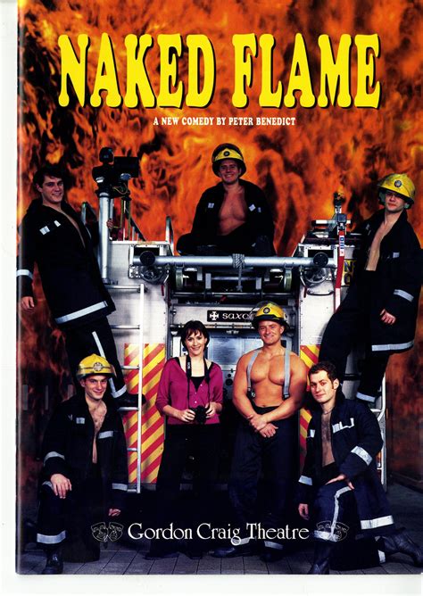 Programme For Naked Flame February The Gordon Craig Archive