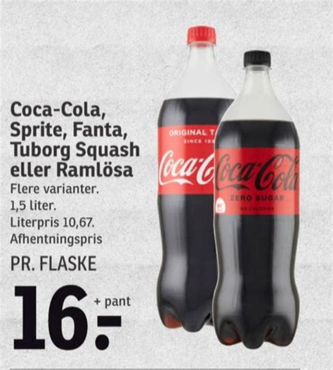 Coca Cola Zero Cola SPAR Juni 2023 Alle Tilbudsavis