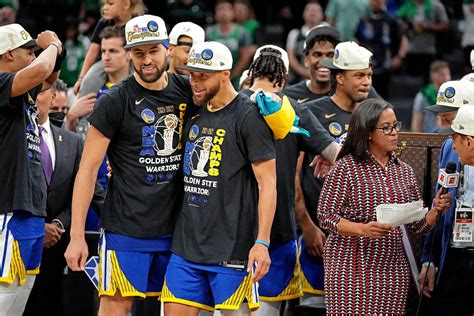 Stephen Curry Never Has A Swing And A Miss As Finals MVP Flexes NBA Trophy While Golfing