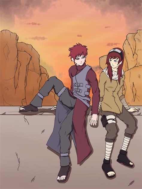 Comission Gaara S True Love By Lalumier On Deviantart